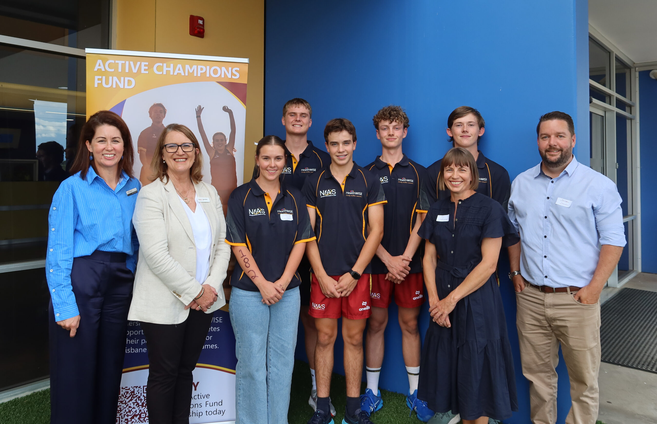 Active Champions Fund - Northern Inland Academy of Sport