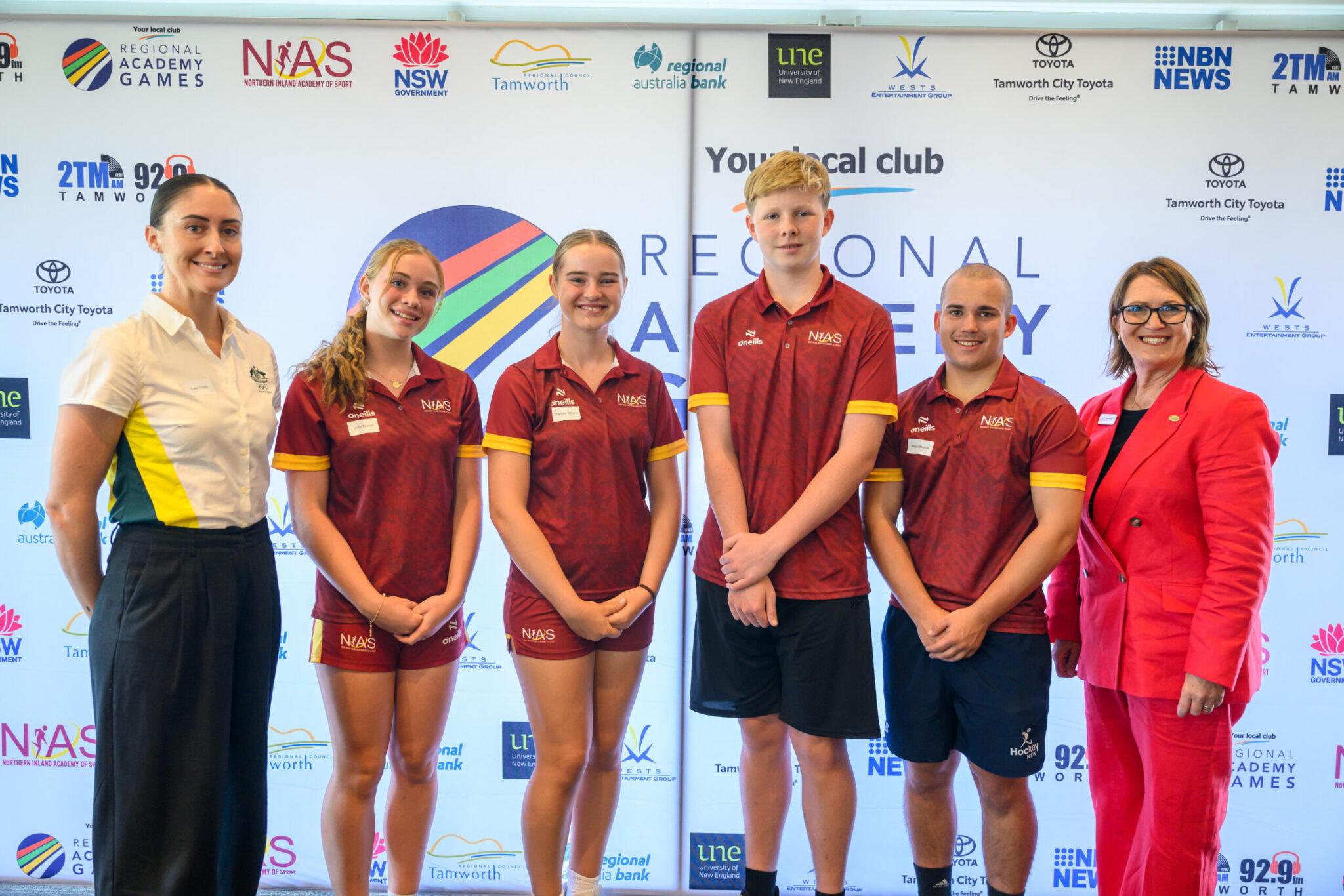 Successful Media Launch for 2025 Your Local Club Academy Games ...